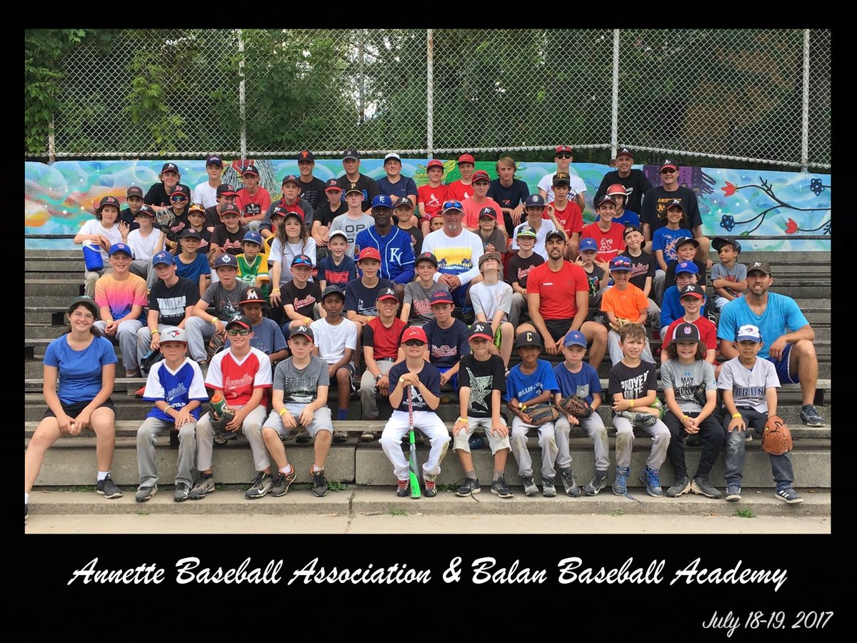 Annette Baseball Association & Balan Baseball Academy